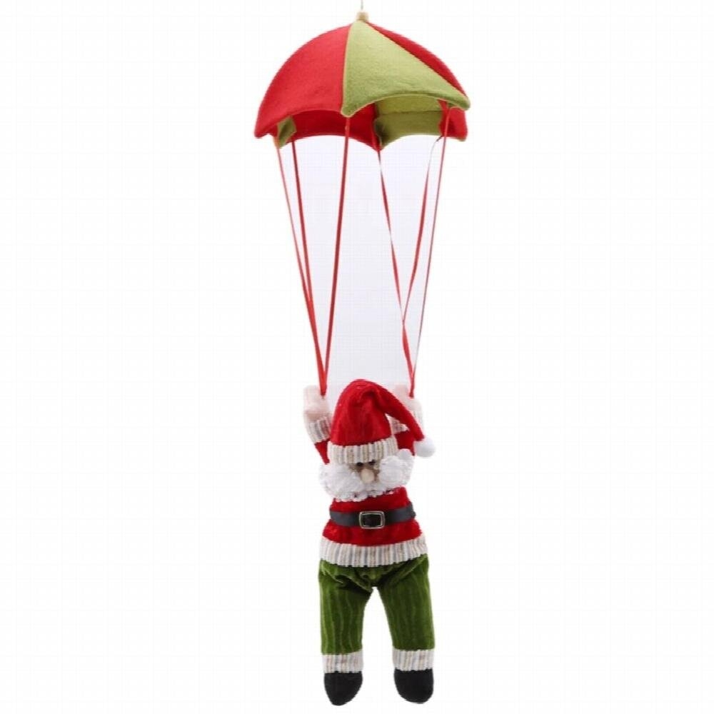 Christmas Santa Claus Smowman Hanging Ceiling Decorations Parachute ...