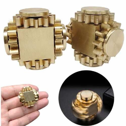 Brass spinner toy store
