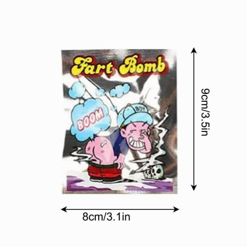 Smelly Fart Toys Portable Halloween Prank Poop Smell Toy Extra Strong ...