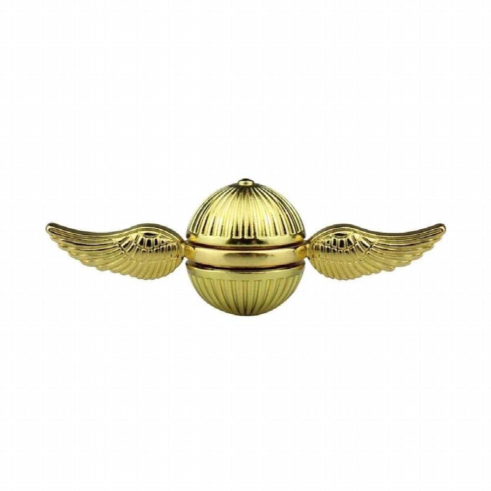 1/2 pcs Golden Snitch Fidget Spinner for Kids Adult Anti Stress Fidget ...
