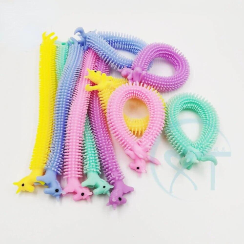 Unicorn Worm Noodle Stretch Anti Stress Toys Toys For Children Fidget ...