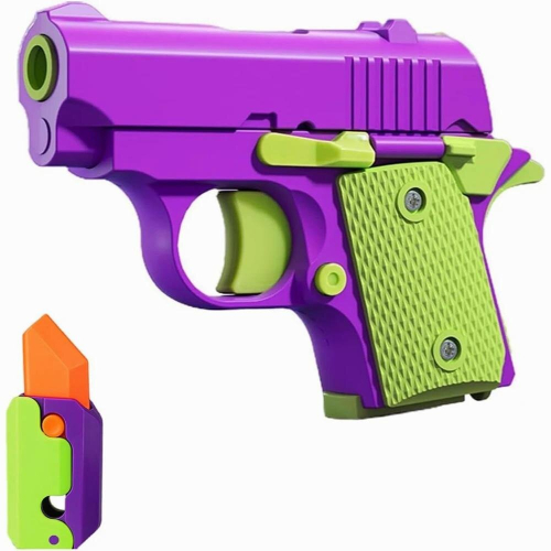 1911 3D Printed Small Pistol Toys Stress Relief Pistol Toys for Adults ...