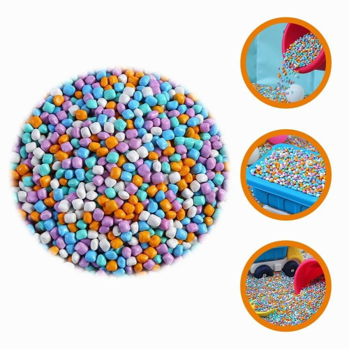 Sensory Tray Sand Playing Pellets Beads Playhouse DIY Accessory For ...