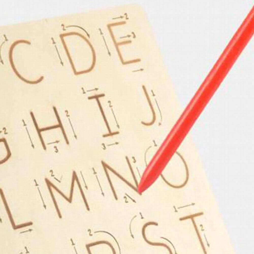 Montessori Tracing Board Writing Tools Preschool Learning Handwriting ...