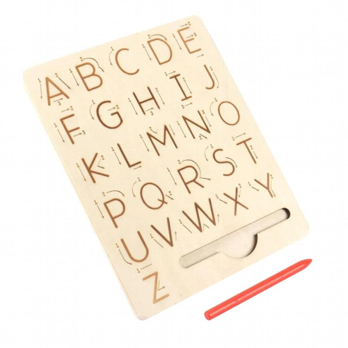 Montessori Tracing Board Writing Tools Preschool Learning Handwriting ...