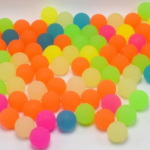 10Pcs/lot Luminous Moonlight High Bounce Toy Balls Kids Gift Party ...