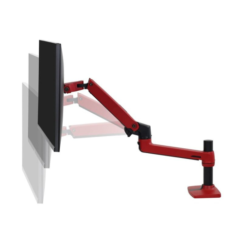 Ergotron LX - Mounting kit (pole, monitor arm, 2-piece desk clamp ...