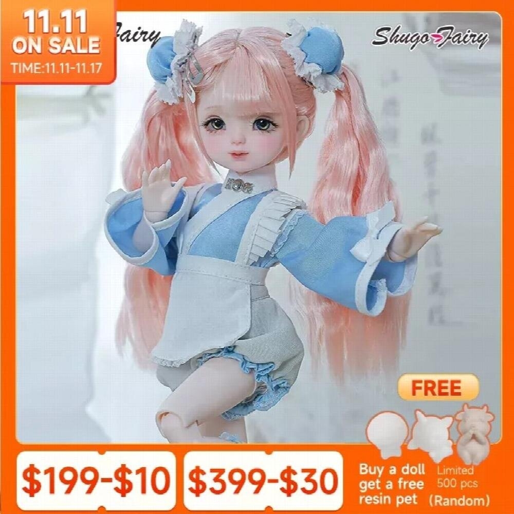 ShugaFairy Yenny 1/6 Bjd Dolls Long Legs Neo Chinese Style Maid Style ...