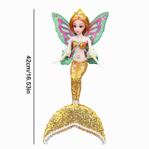 Mermaid Toys For Girls Princess Mermaid Doll Water Toys DIY Girl Doll ...