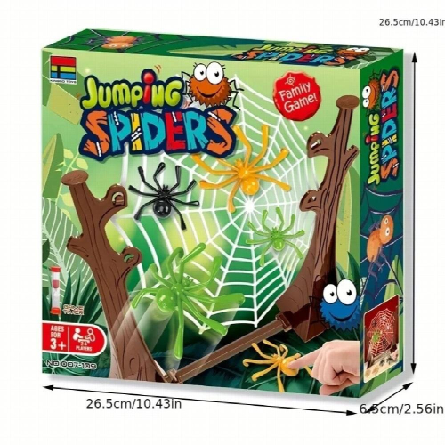 Bouncing Spider Game Spider Web Board Game Party Entertainment Parent ...