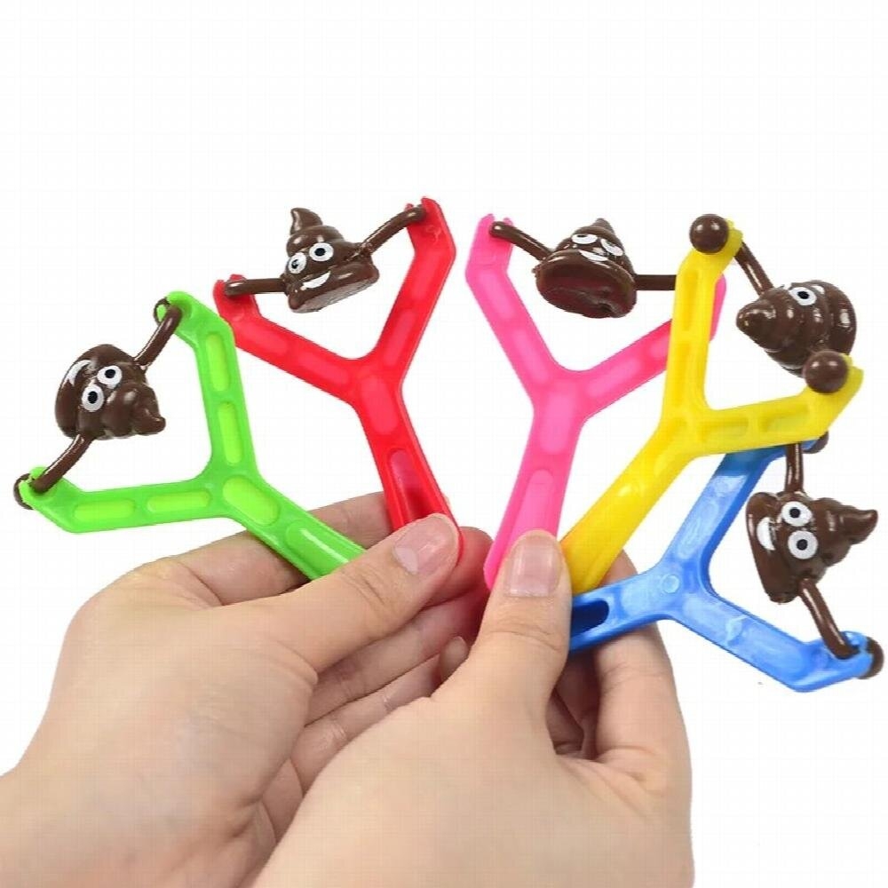 Creative Catapult Poop Slingshot PoopTo Vent Tricky Funny Climbing Wall ...