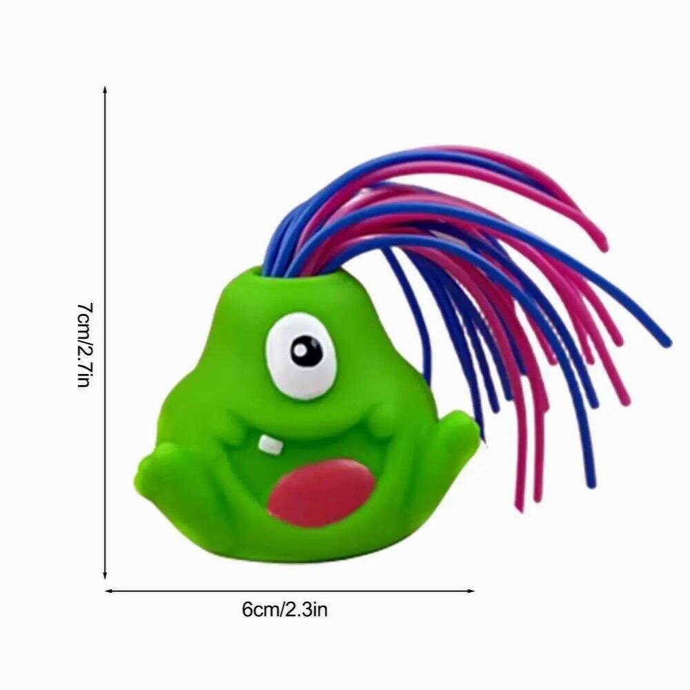 Hair Pulling Fidget Toys Elastic Hair-Pulling Squeeze Doll Funny Weird ...