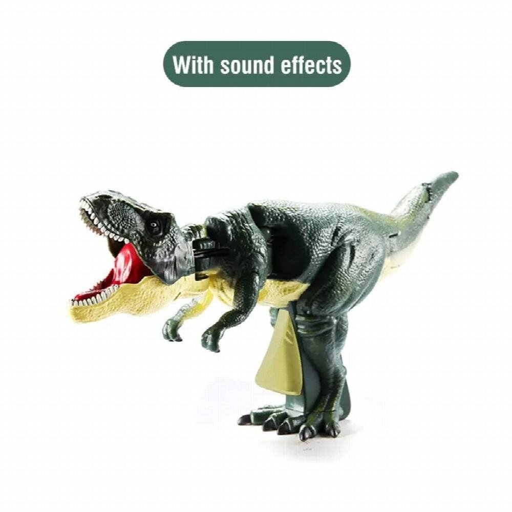 Swing Dinosaurs ZaZaZa Toy Children Creative Model Tyrannosaurus rex ...