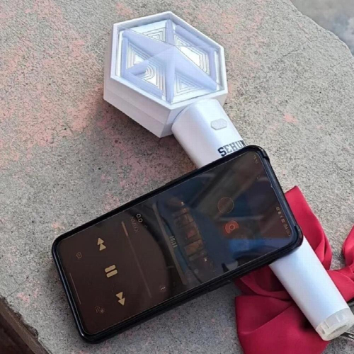 EXOs Concert Second Third Light Stick Kopo Fans Supporting Glow ...