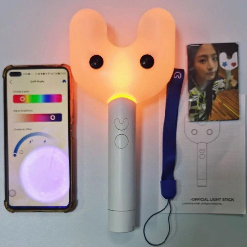 Kpop Newjeanss Lightstick With Bluetooth Hand Lamp Gidle Concert Hiphop ...
