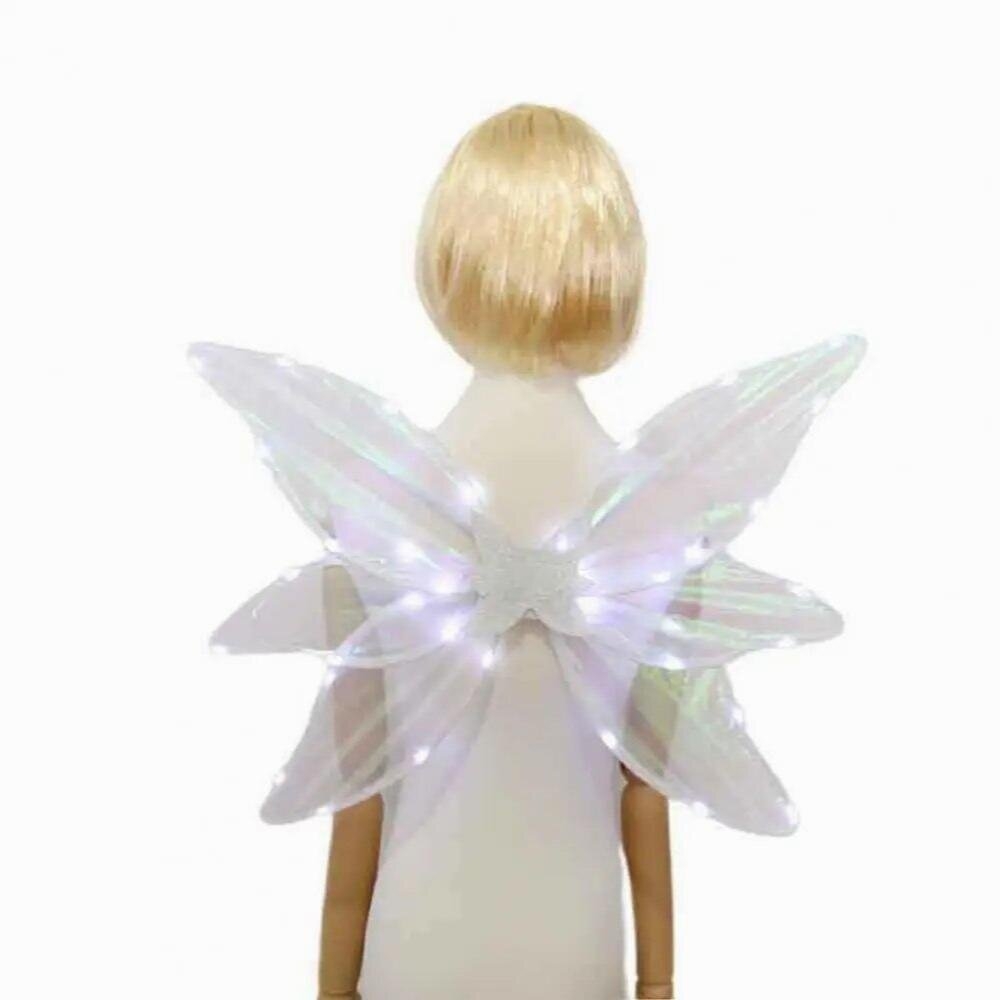 Rust-proof Metal Wire Wings Glowing Butterfly Wings for Kids Adults Led ...