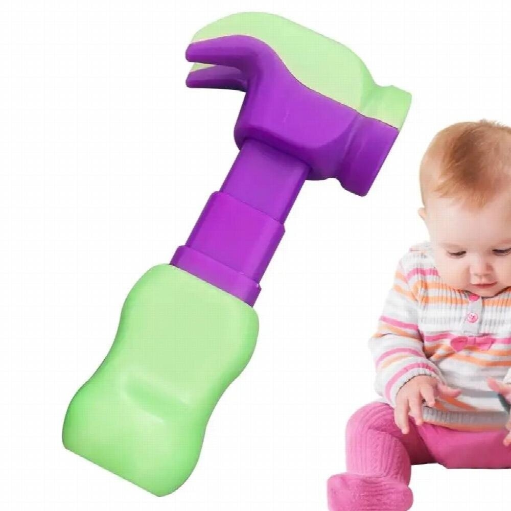 Pocket Hammer Fidget Toy 3D Telescopic Hammer With Light Sensory Toys ...