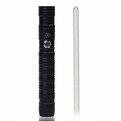 RGB 7 Colors Metal Handle Cosplay Double-edged Lightsaber Change LED ...