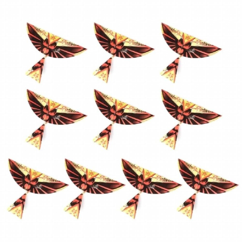 DIY Birds Kites Toy Outdoor Toy Rubber Band Power Air Plane Ornithopter ...