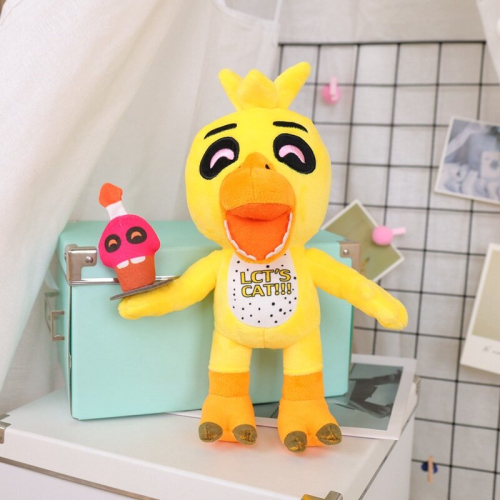 (Chica) 25cm Five Nights At Freddy's FNAF Plush Doll Toys Kids ...