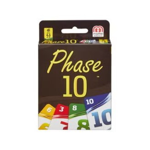 UNO Phase 10 Card Game with a Twist and Perfect Family Game Night on OnBuy