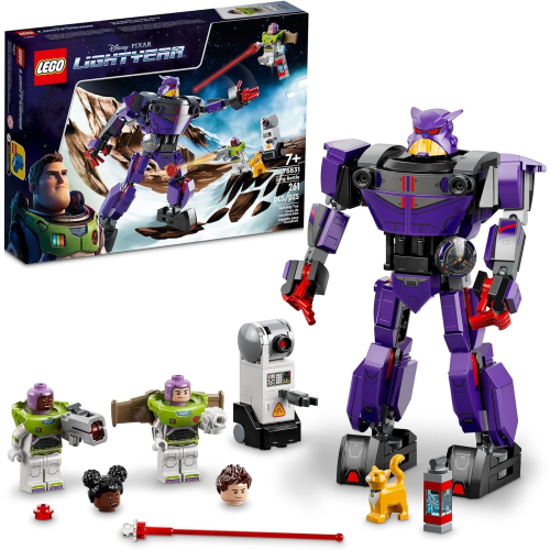 LEGO Disney and Pixars Lightyear Zurg Battle 76831 - Buildable Robot ...