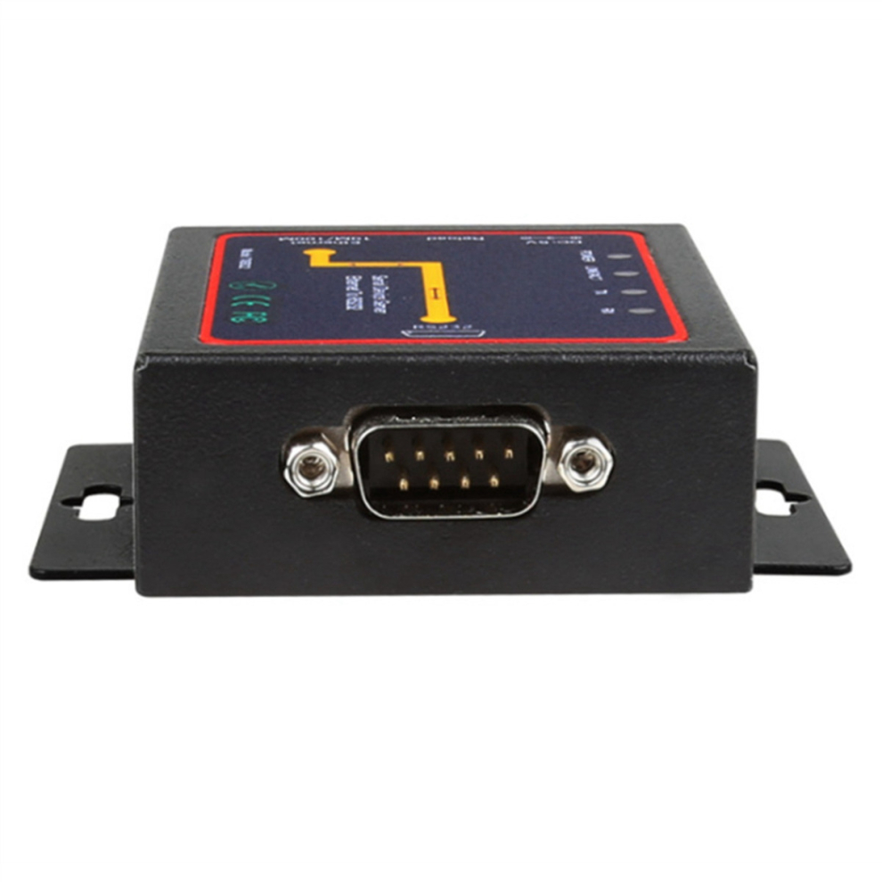 2X Industrial Modbus Serial RS485 RS422 to Ethernet Converter Device ...