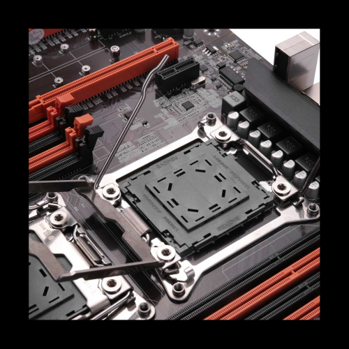 2X X99 Motherboard LGA 2011-3 Support Dual CPU DDR4 Support 8X32G ...