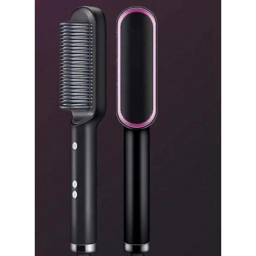 Hair Straightener Comb Matte Black on OnBuy