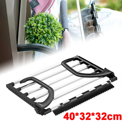 Radiator Clothes Dryer Multifunction Balcony Radiator Drying Rack ...