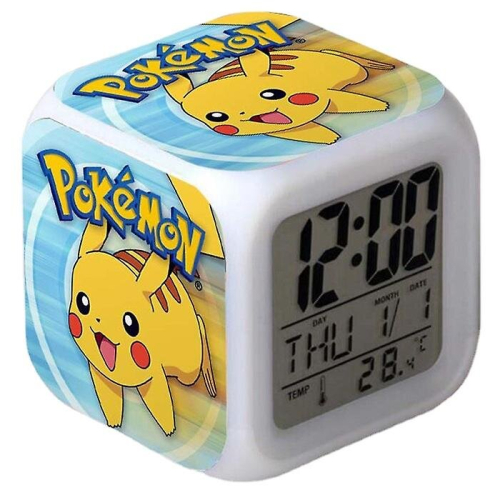 Pokemon Alarm Clock Pokemon Pokmon Pikachu Pokemon Pokemon Pokmon Go ...
