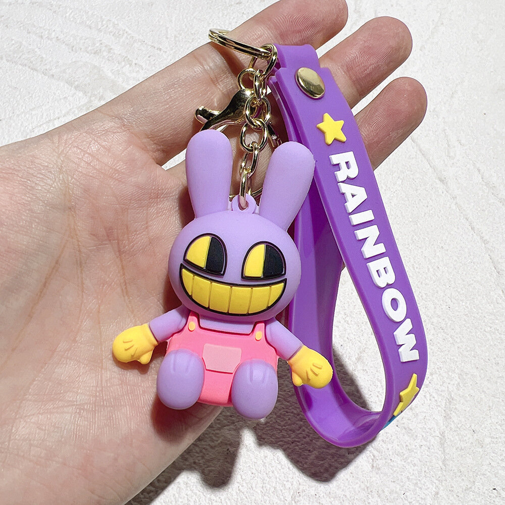 (B) Adorable The Amazing Digital Circus Keychain on OnBuy