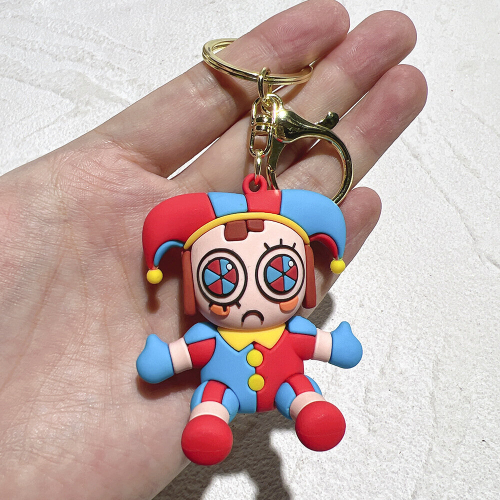 (D) Adorable The Amazing Digital Circus Keychain on OnBuy