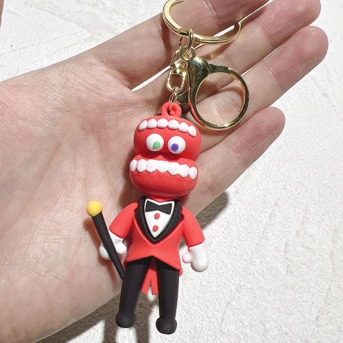 (E) Adorable The Amazing Digital Circus Keychain on OnBuy