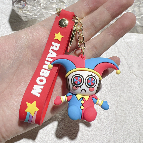 Adorable The Amazing Digital Circus Keychain on OnBuy