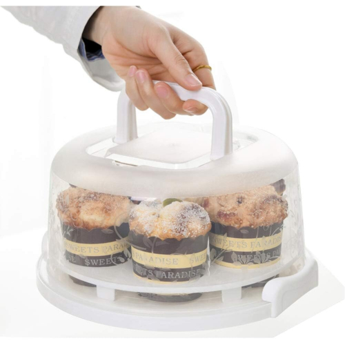 Adjustable Cake Stand, Cake Container, Cake Boxes, Cake Boxes, Round ...