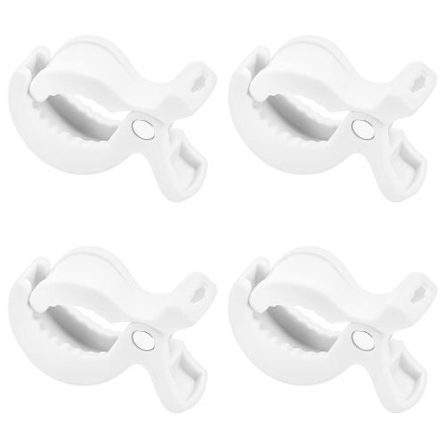 4pcs Buggy Clips Clasps Stroller Clips, Universal Stroller Baby Pram ...