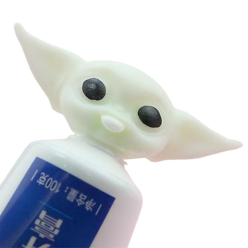 Toothpaste Topper 3d Print Yoda Toothpaste Topper Baby Closing ...