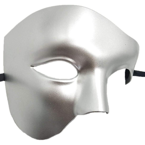 1pc Half Face Phantom Mask,Masquerade Mask Retro Phantom Of The Opera ...