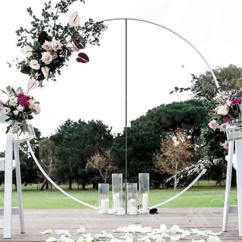 60/80/100/150cm Balloon Ring Round Big Balloon Arch Circle Ring Stand ...