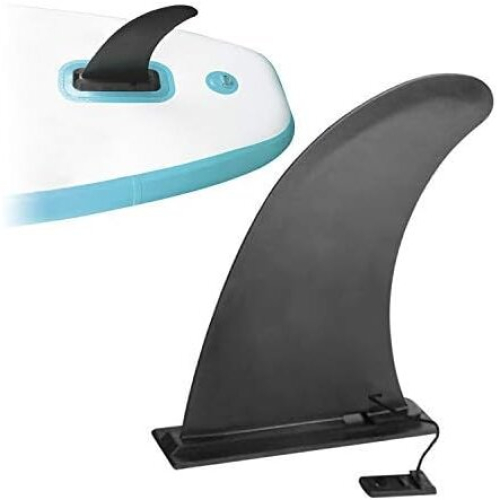 Windsurf Fin Sup Surf Fin, Detachable Removable Center Fin Stand Up Paddle Surfboard Tail Rudder ...