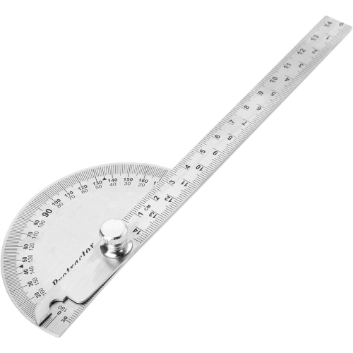 Angle Measuring Tool Multifunctional Stainless Steel 180 Degree ...