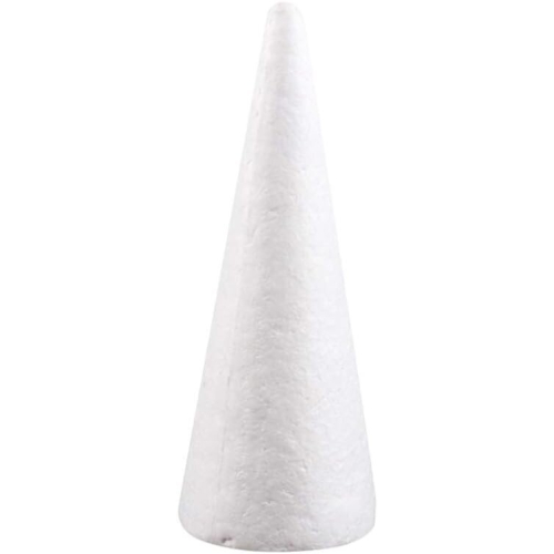 Foam Cones styrofoam Crafts for Cone Floral Mache Paper Craft block ...