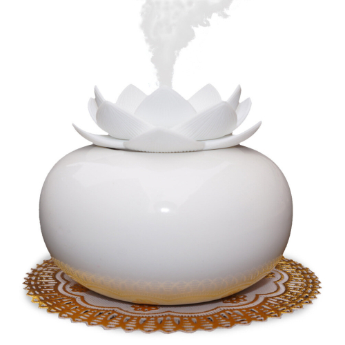 200ml Flower Essential Oil Diffuser Decorative on OnBuy