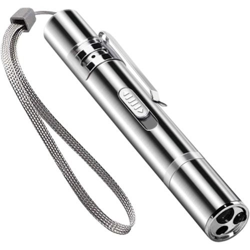 Cat Laser Toy, Red Dot LED Light Pointer Interactive Toys for Indoor ...