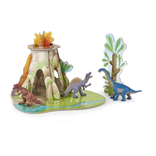 PAPO Mini Papo Mini Land of Dinosaurs Toy Playset - 33104 on OnBuy