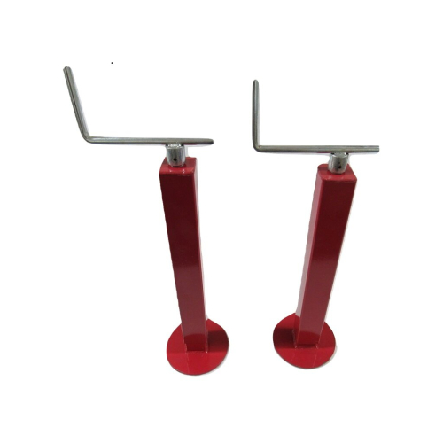 Top Winding Trailer Jack Leg 1000KG X2 (Telescopic Prop Stand 1T) on OnBuy