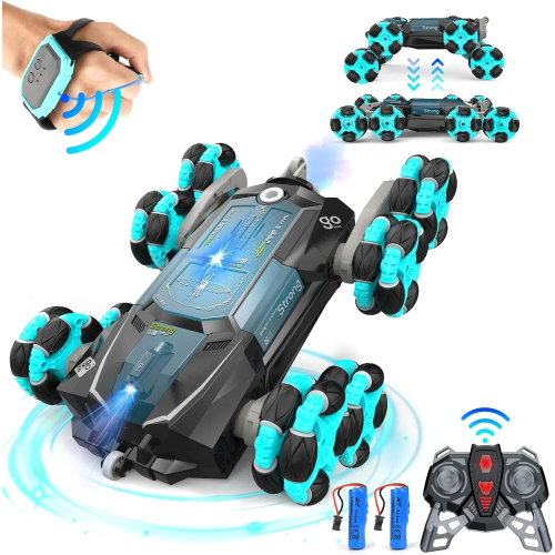 Remote Controlled Car,8WD RC Stunt Car with Gesture Sensor, RC Drift ...