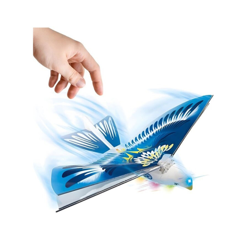 Hand Controlled Bird Flying Toy, Flying Over Toy Go Go Bird Looks ...