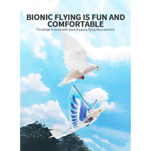 Hand Controlled Bird Flying Toy, Flying Over Toy Go Go Bird Looks ...